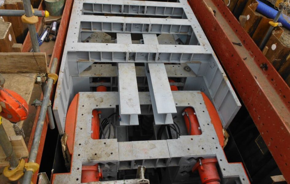 オープンシールド工法 | 技術情報 | 五十嵐建設工業株式会社